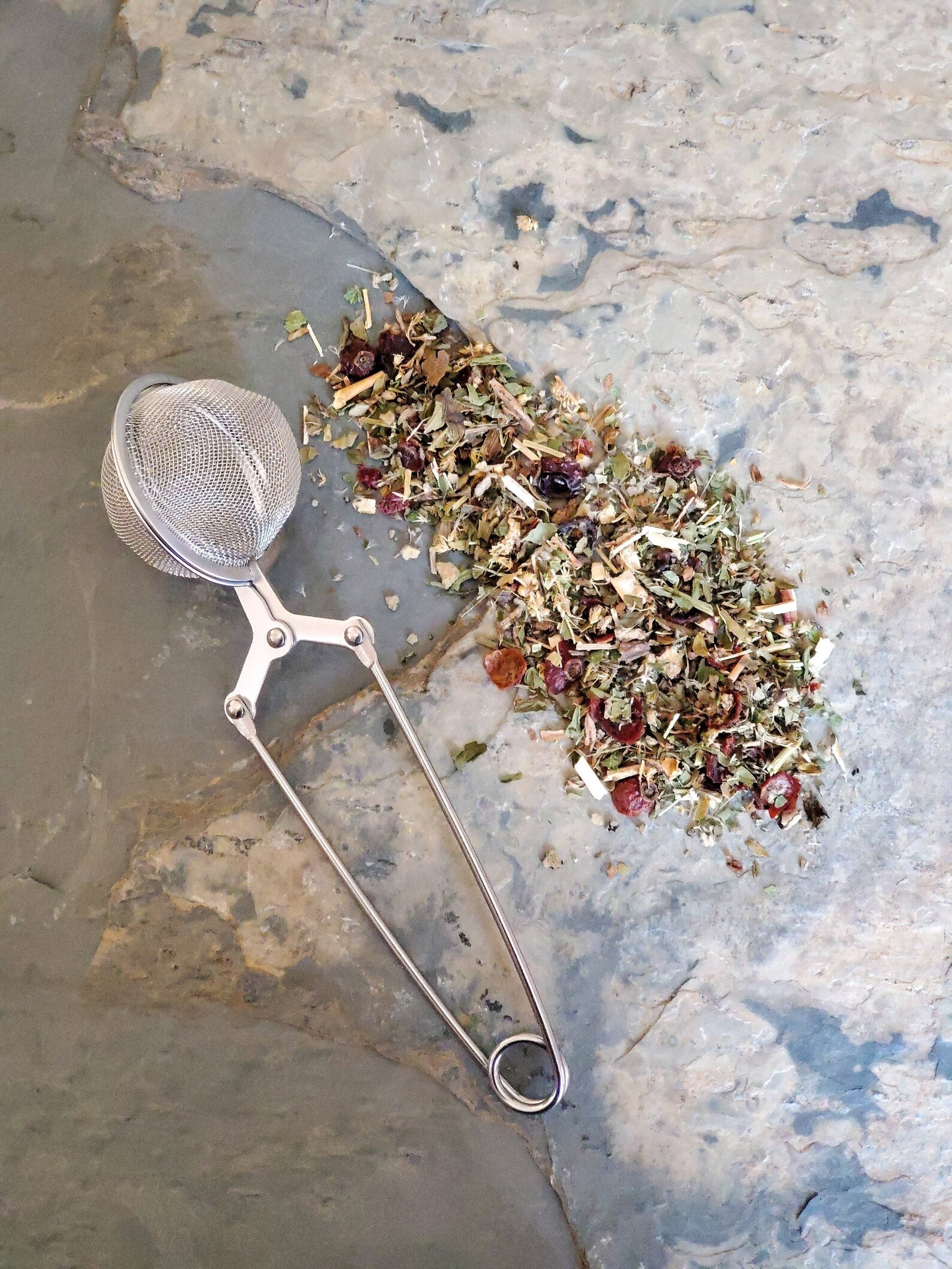 Stainless Steel Mesh Tea Infuser Loose Leaf Tea & Spice | Etsy