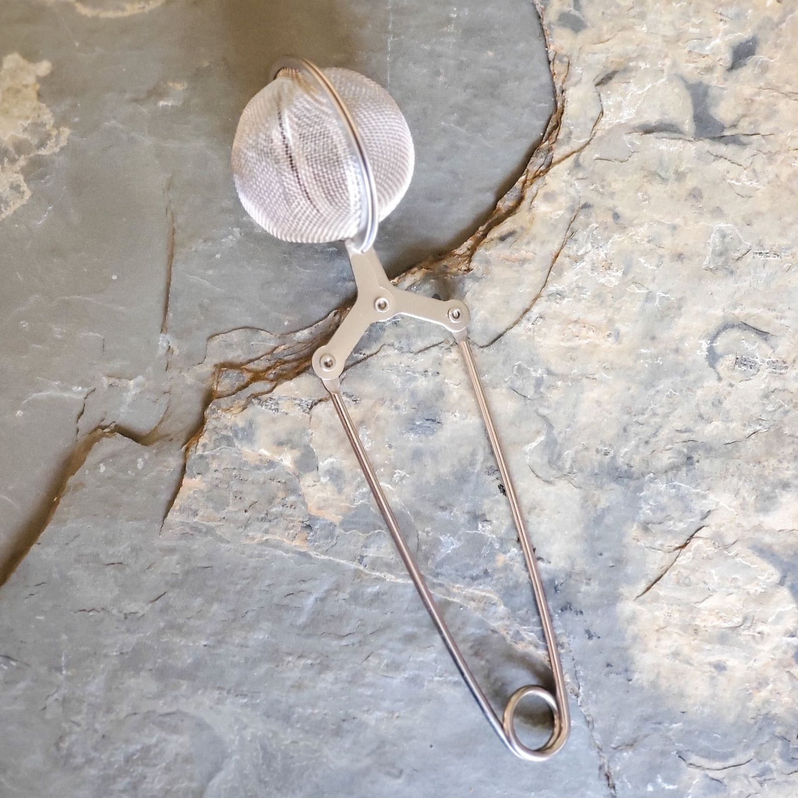 Stainless Steel Mesh Tea Infuser Loose Leaf Tea & Spice | Etsy