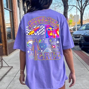 GRIZ Another World T-shirt | Edm Music Festival Merch - Etsy