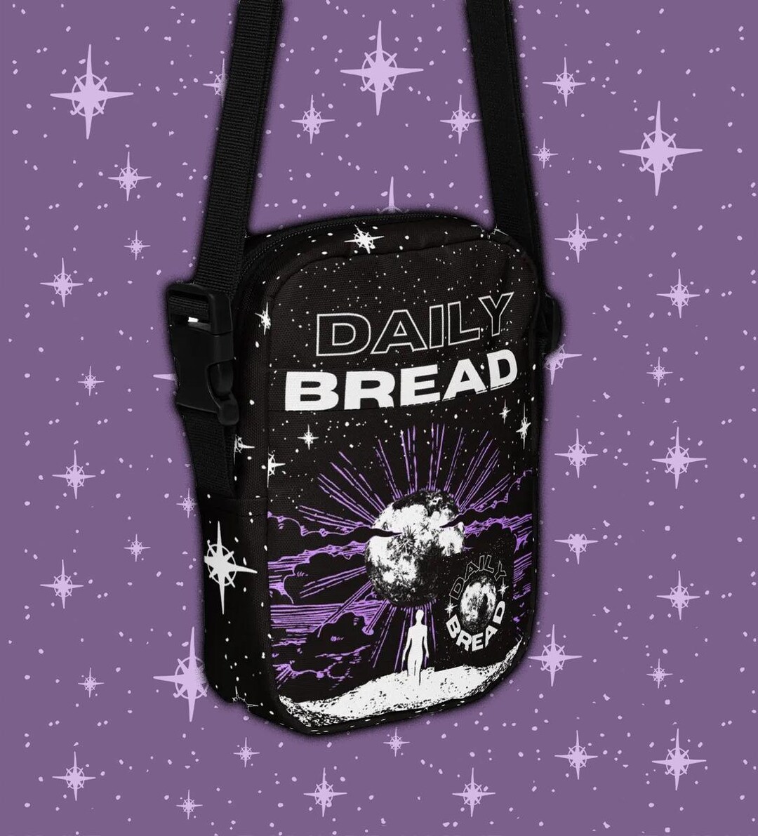 DAILY BREAD Crossbody Bag | Edm Music Festival Merch - Etsy