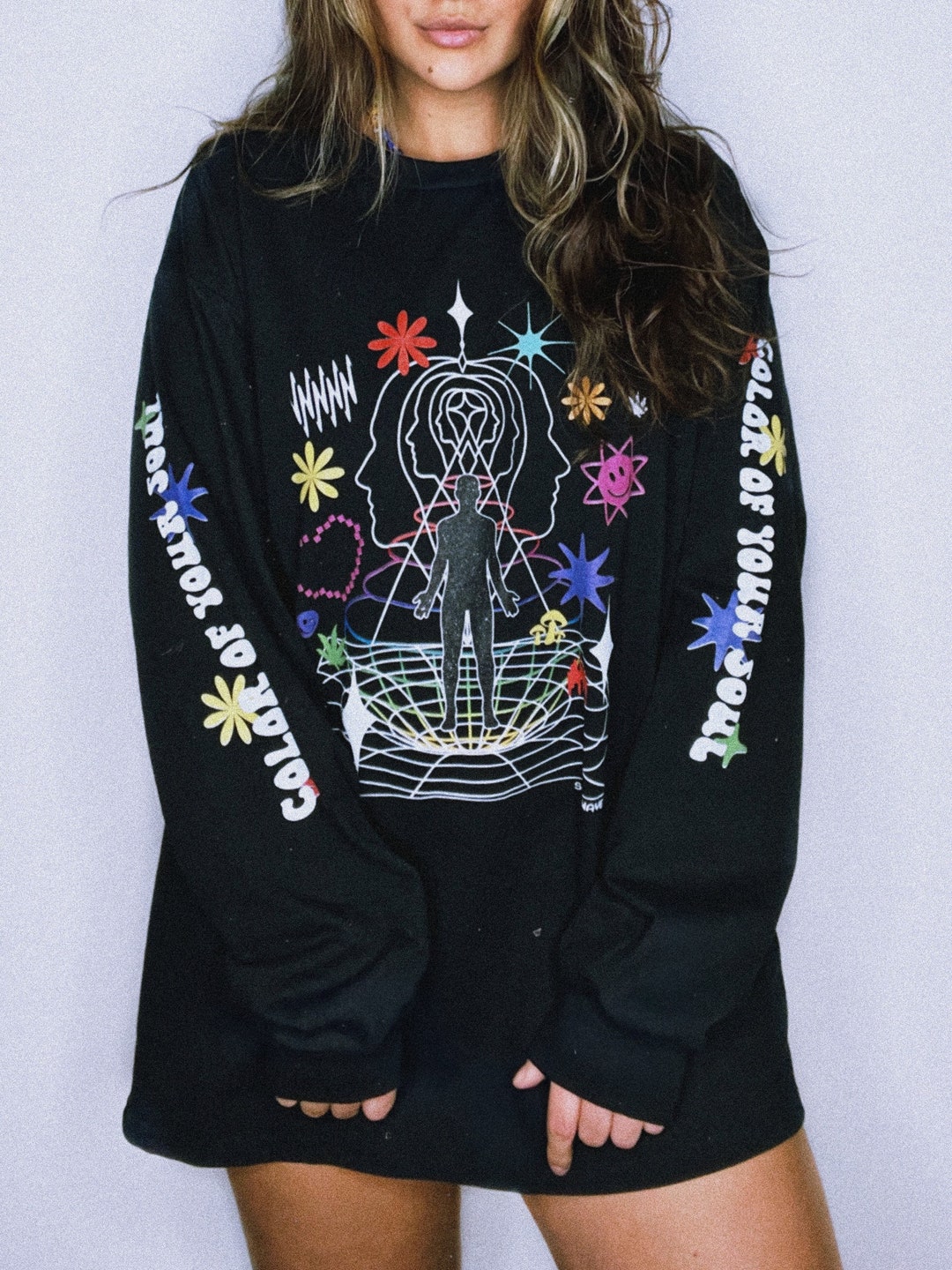 GRIZ Color of Your Soul Long Sleeve | GRIZ Edm Music Festival Merch - Etsy