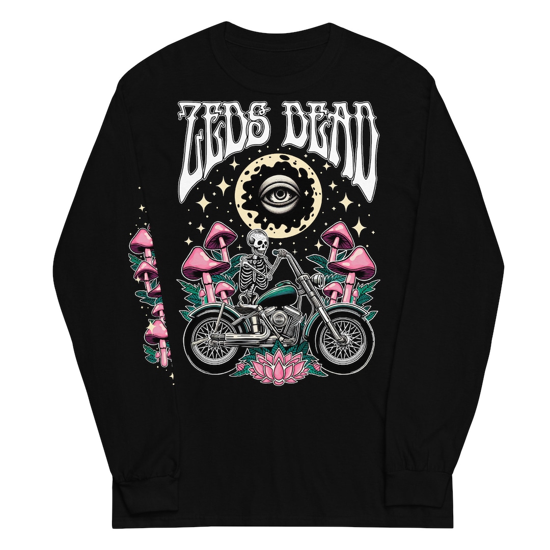 ZEDS DEAD Midnight Ride Longs Sleeve Edm Music Festival Merch - Etsy
