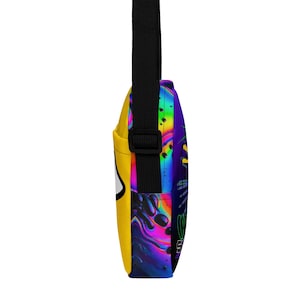 SUBTRONICS Crossbody Bag | Edm Music Festival Merch - Etsy