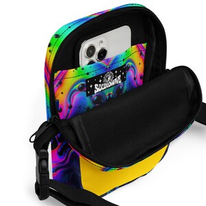 SUBTRONICS Crossbody Bag | Edm Music Festival Merch - Etsy