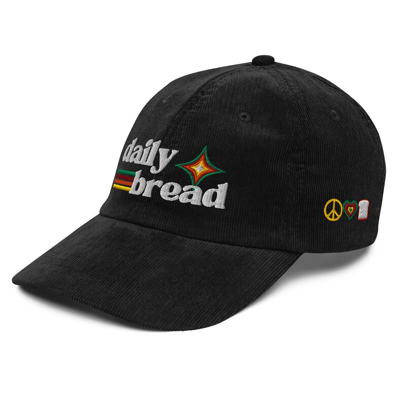 DAILY BREAD Vintage Corduroy Cap | Edm Music Festival Merch - Etsy