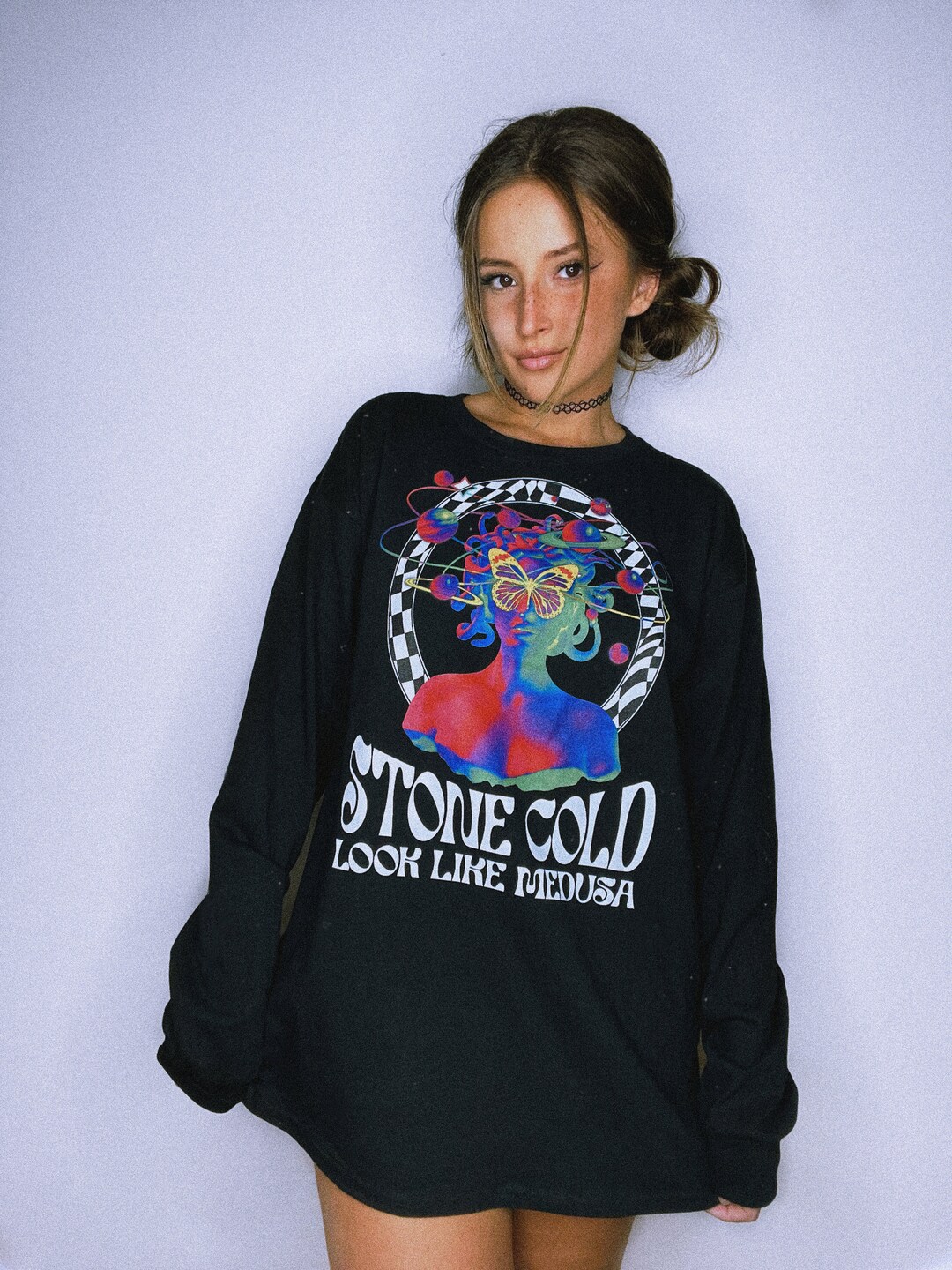 GRIZ Medusa Long Sleeve | GRIZ Edm Music Festival Merch - Etsy