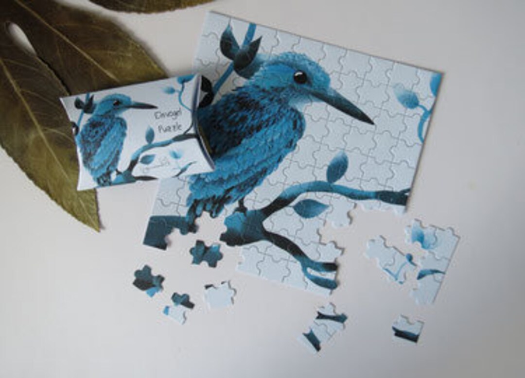 Puzzle 15 Cm X 15 Cm, Various Designs, Handmade, Small Gift - Etsy