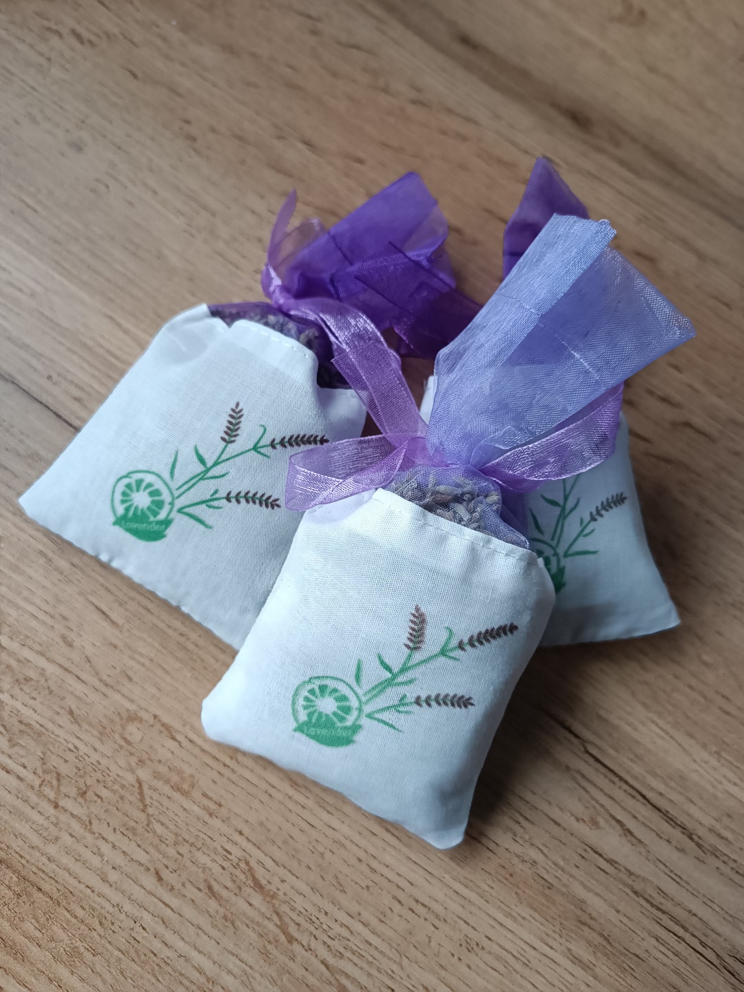 Organic Lavender Scented Sachets 10g, Various Set Sizes - Etsy