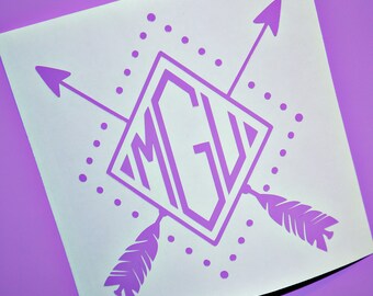 Diamond arrow | Etsy