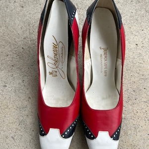 Vintage 1960’s Johansen Spectator Pumps - Etsy