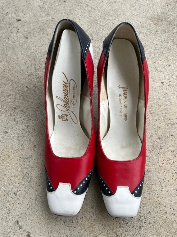Vintage 60’s Johansen Spectator Pumps - Gem
