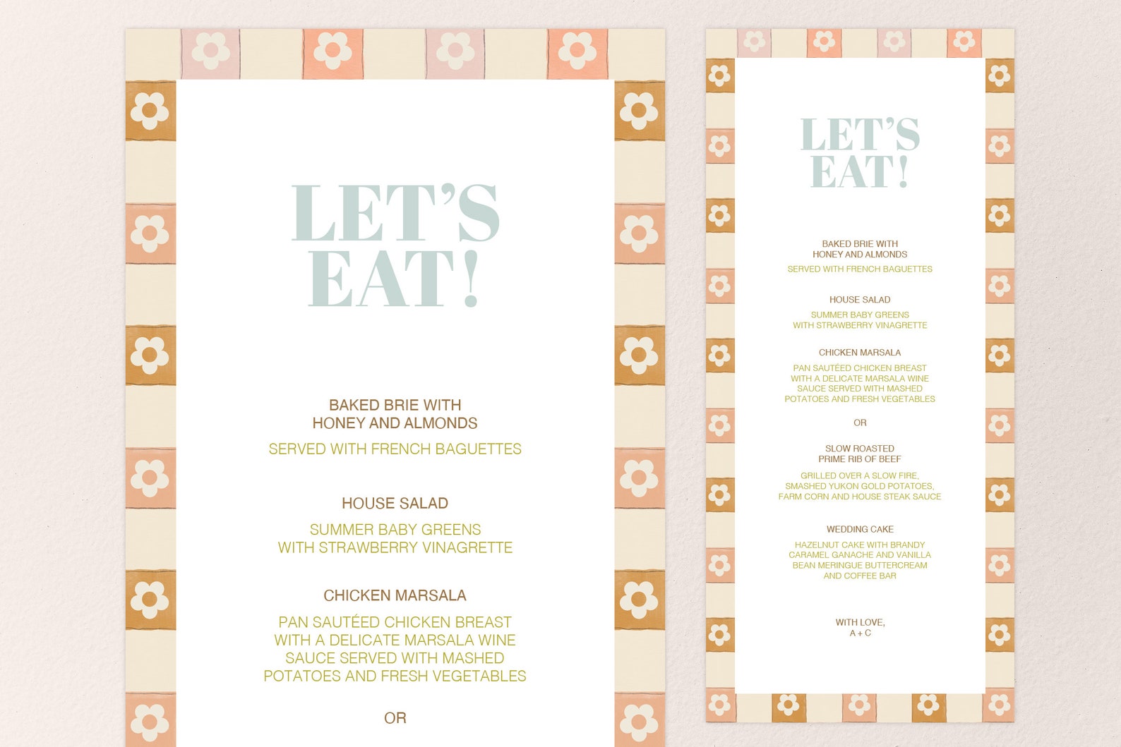 Printable Funky Floral Retro Record Player Wedding Invitation Suite ...