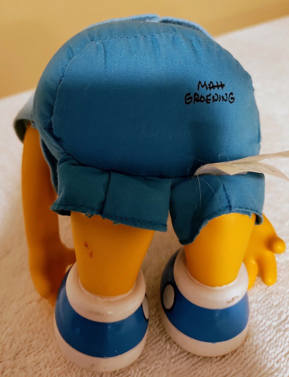 Bart Simpson Collectible Bundle 1990 3-piece Official Bart in Original ...