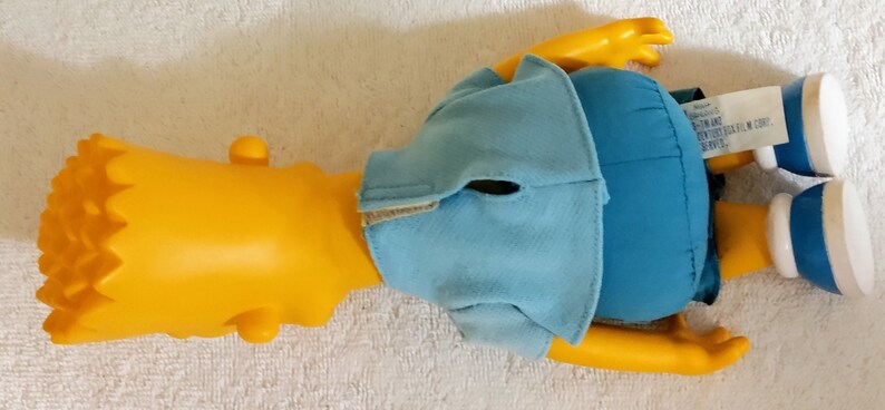 Bart Simpson Collectible Bundle 1990 3-piece Official Bart in Original ...