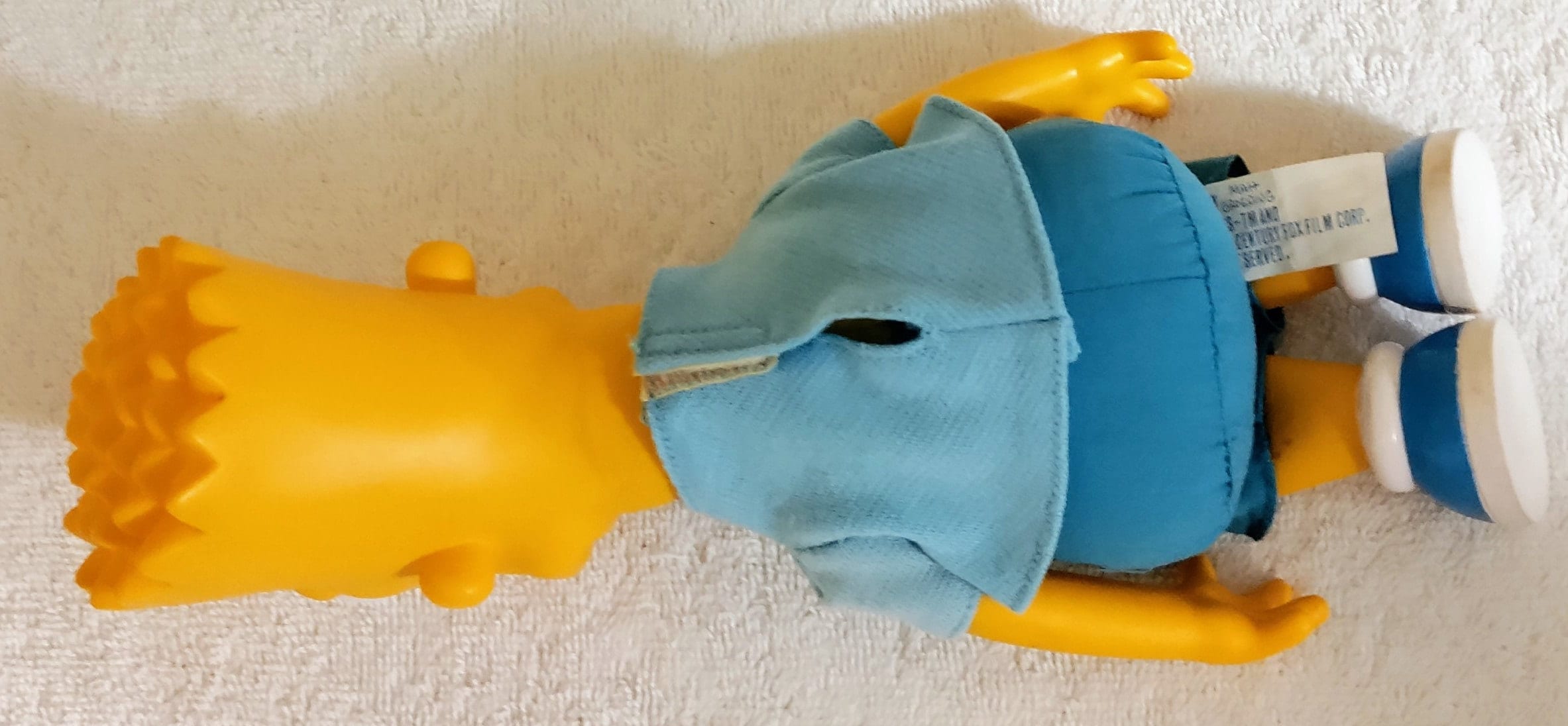 Bart Simpson Collectible Bundle 1990 3-piece Official Bart in Original ...