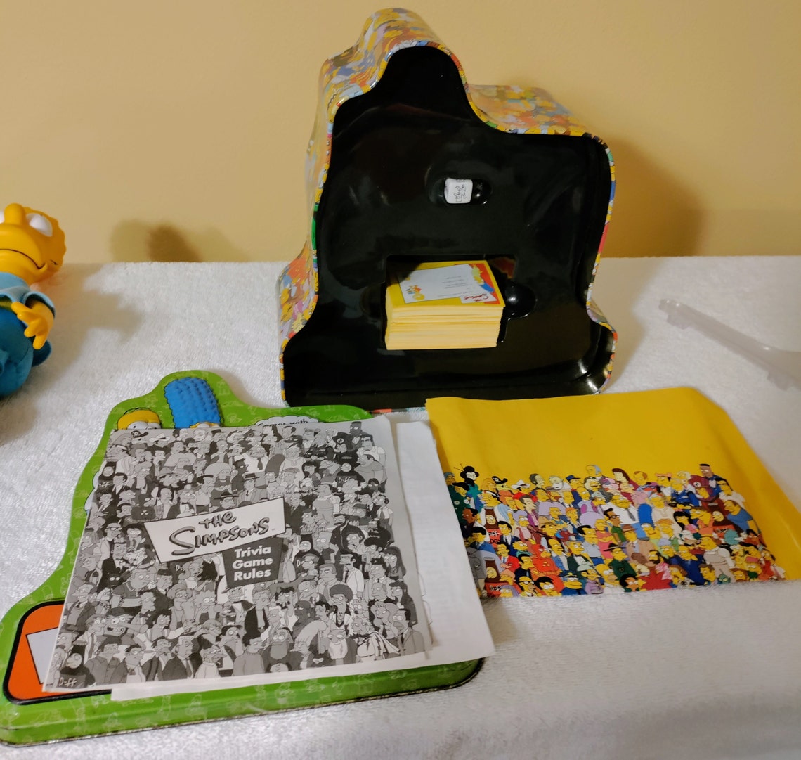 Bart Simpson Collectible Bundle 1990 3-piece Official Bart in Original ...