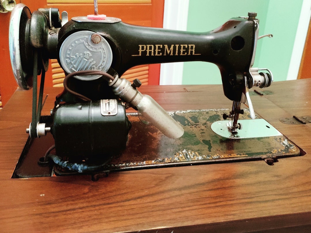 Vintage Mercury Electric Sewing Machine at Justin Salgado blog