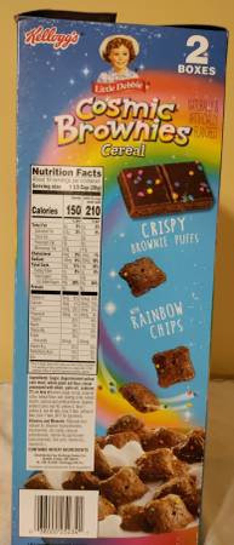GUY GIFT Cosmic Brownies Little Debbie Cereal Collectible Box - Etsy