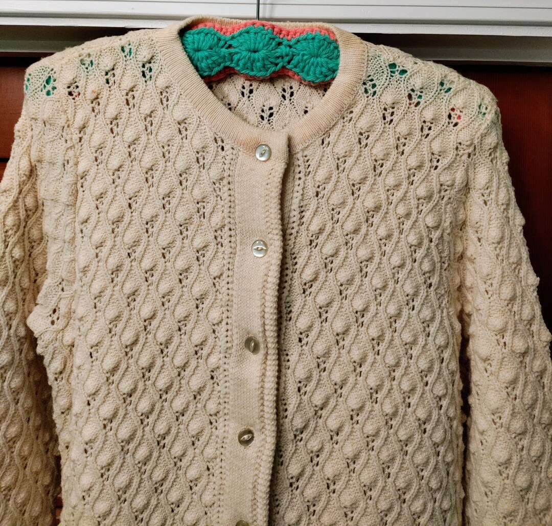 Save Fuel Handcrafted Sweater 1970s Excellent Condition - Etsy