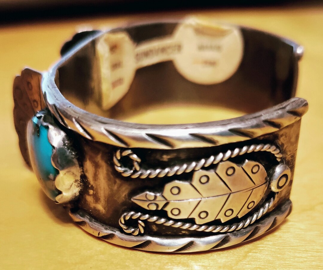 GUY GIFT Native American Vintage Navajo Watch Band Still With Tags - Etsy