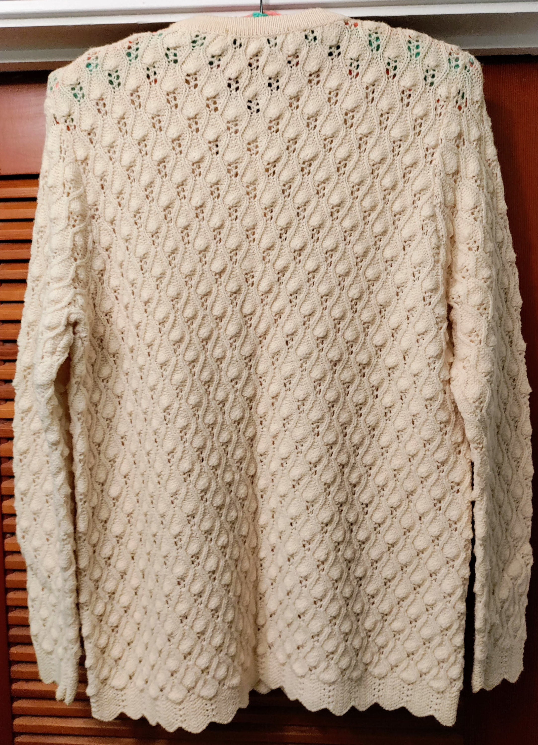 Save Fuel Handcrafted Sweater 1970s Excellent Condition - Etsy