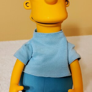 Bart Simpson Collectible Bundle 1990 3-piece Official Bart in Original ...