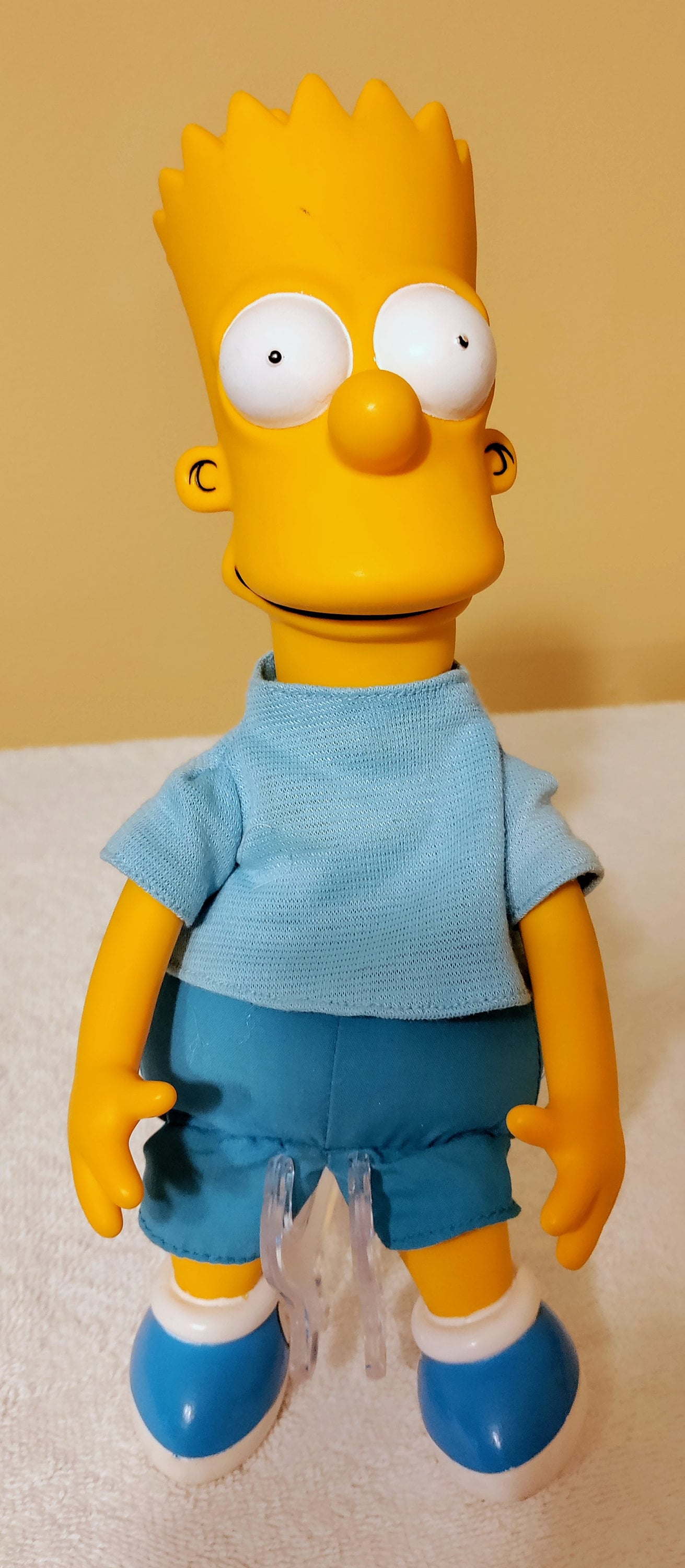 Bart Simpson Collectible Bundle 1990 3-piece Official Bart in Original ...