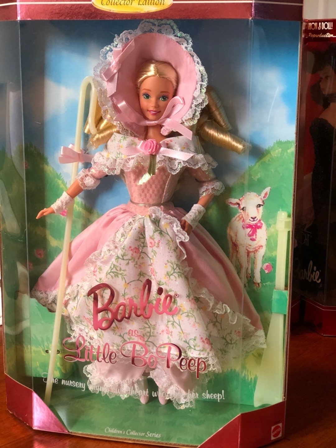 Barbie Little Bo Peep NRFB Vintage Box in Mint Condition - Etsy