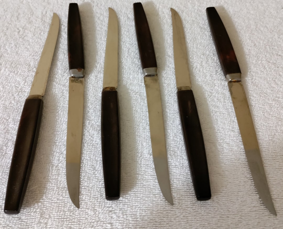 Vintage Imperial Knife Set of 6 - Etsy