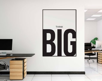 Office wall art | Etsy