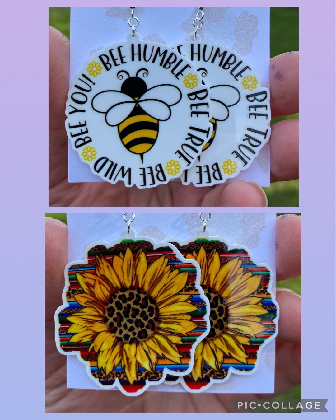 Bee Humble Bee True Bee Wild Bee You and Serape Leopard - Etsy
