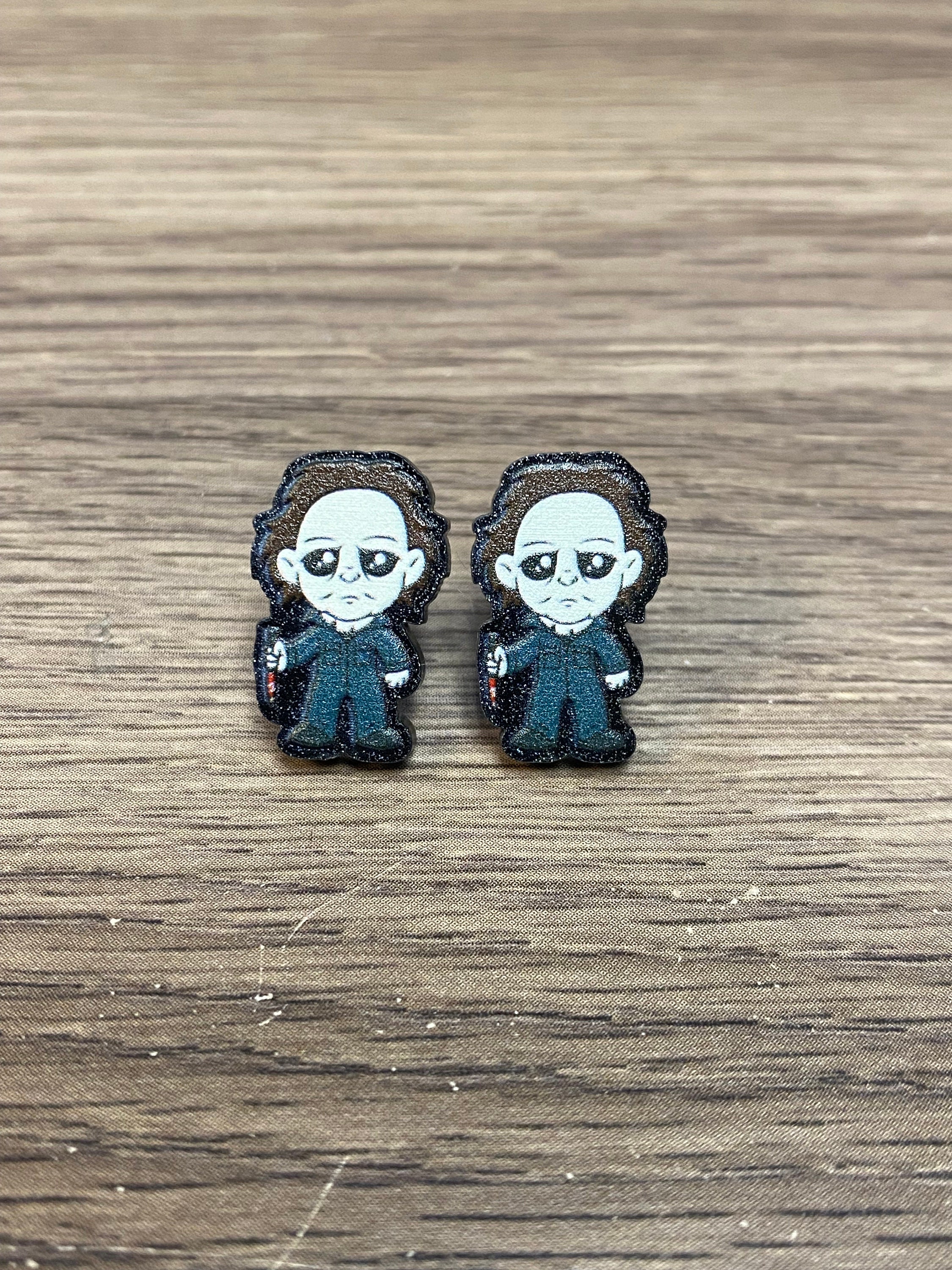 Horror Studs Beetlejuice Ghostface Scream Chucky It Pennywise Derry ...