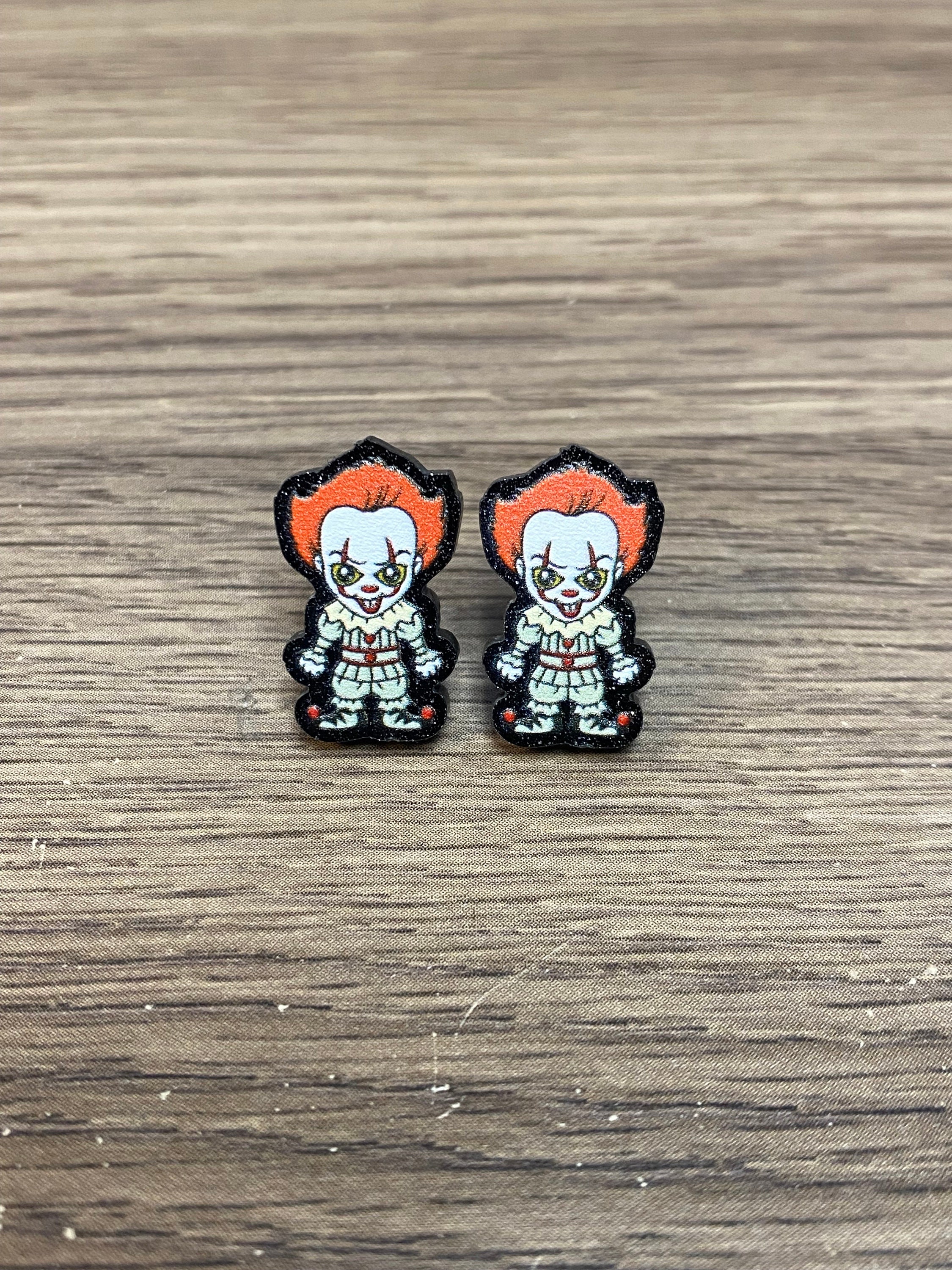 Horror Studs Beetlejuice Ghostface Scream Chucky It Pennywise Derry ...