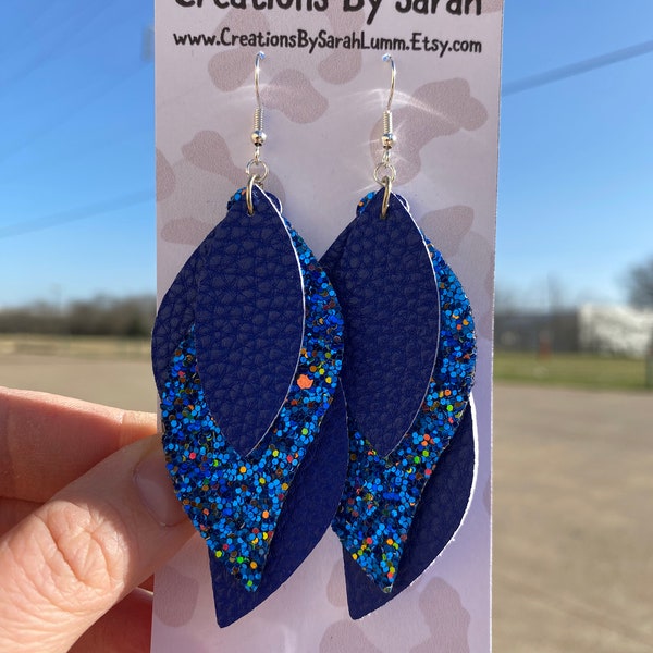 Tiered Earrings - Etsy