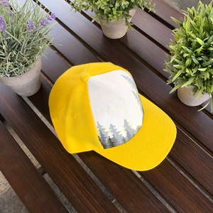 Unisex Cap Forest Trees - Etsy