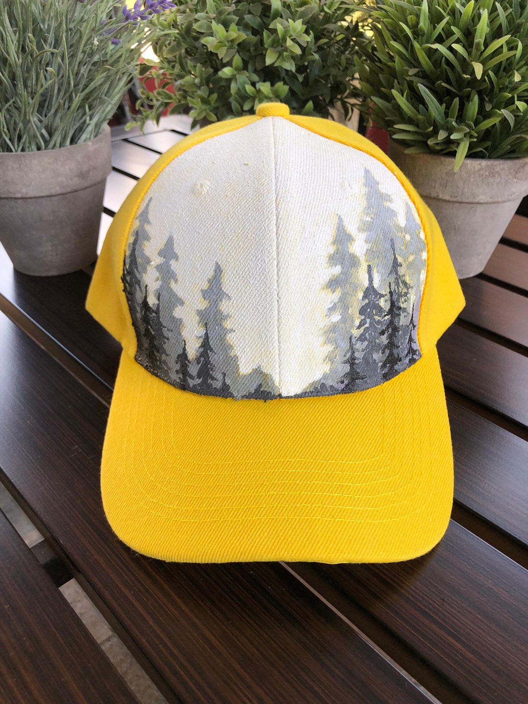 Unisex Cap Forest Trees - Etsy