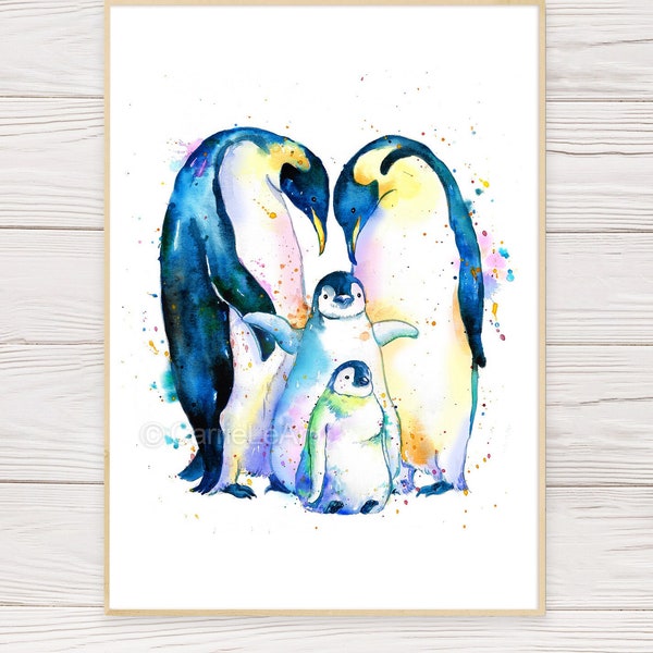 Penguin Nursery - Etsy
