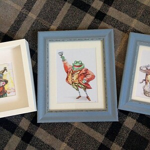 Wind in the Willows Print.mr Toad.wind in the Willows Art.frog Print ...