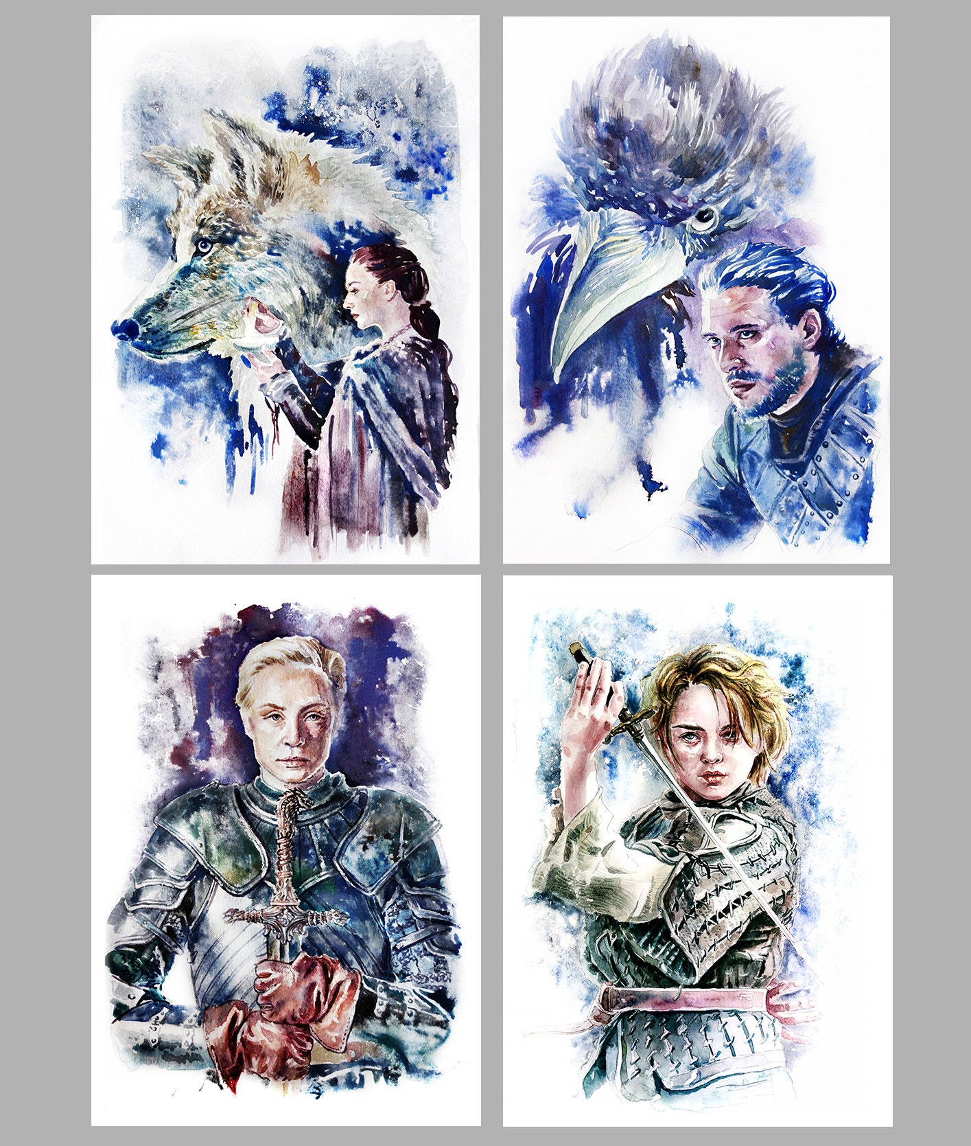 Sansa And Sandor Fan Art