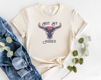 Not My First Rodeo Die-cut Sticker - Etsy