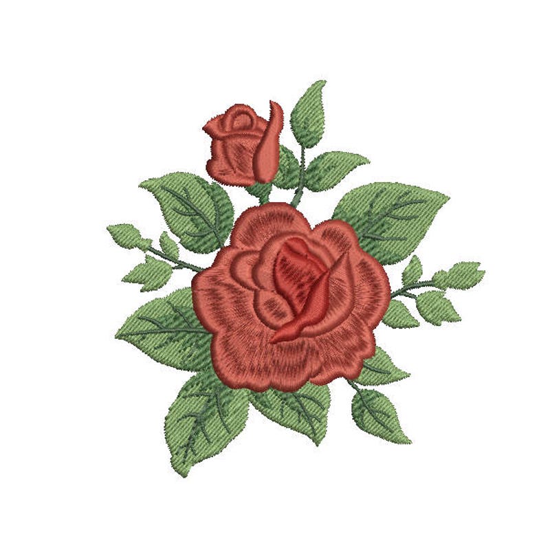 Rose Design - Etsy