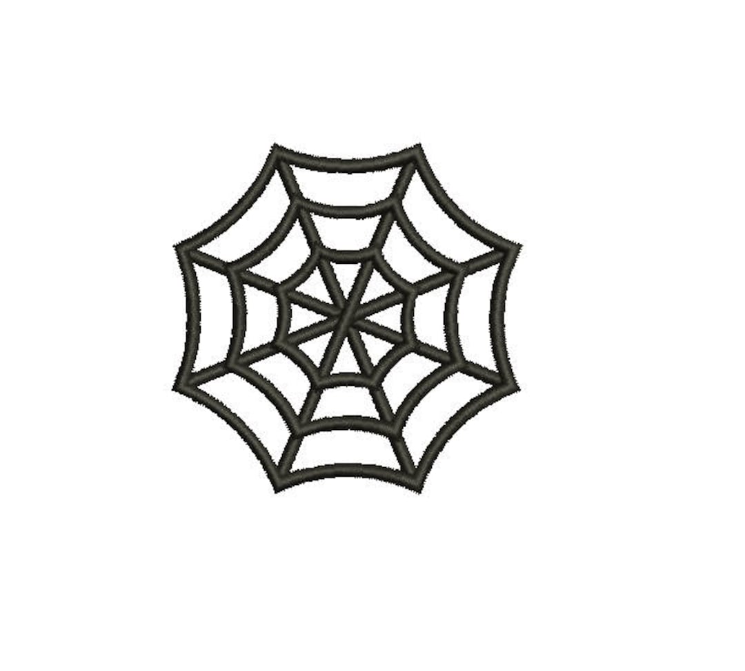 Spider Web Designs Spiderweb Embroidery Machine Instant Download Q8126 ...