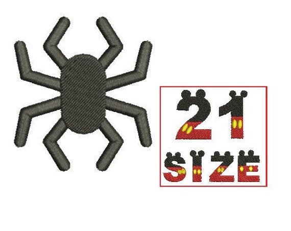 Baby Cartoon Spider Web Designs Kid Cute Spider Embroidery - Etsy