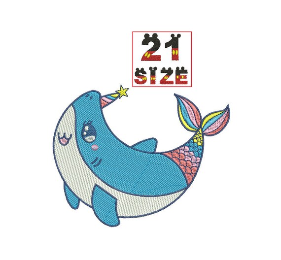 Baby Shark EMBROIDERY Design Kid Shark Applique Design | Etsy