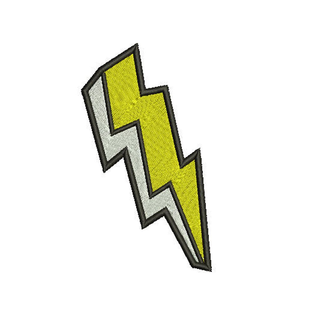 Symbol Lightning Embroidery Designs Embroidery Machine Instant Download ...