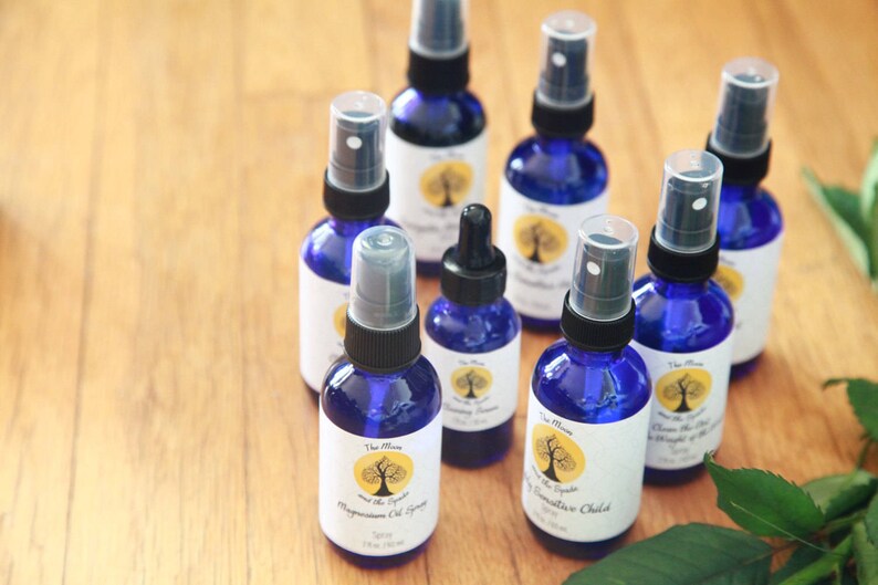 Highly Sensitive Person Spray Psychic Protection Spray | Etsy