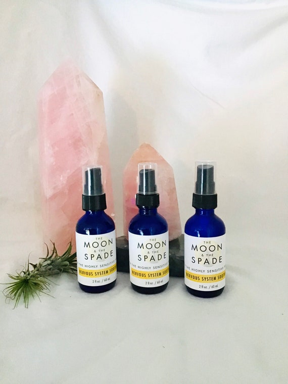 Highly Sensitive Person Spray Psychic Protection Spray | Etsy