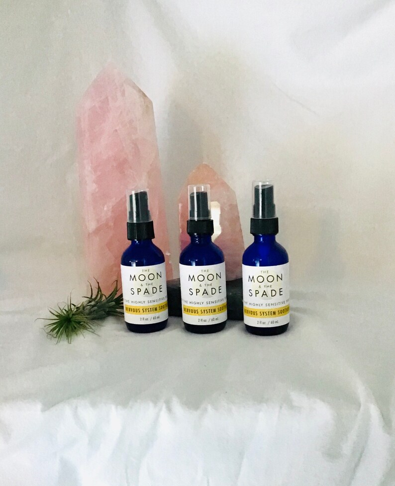 Highly Sensitive Person Spray Psychic Protection Spray | Etsy