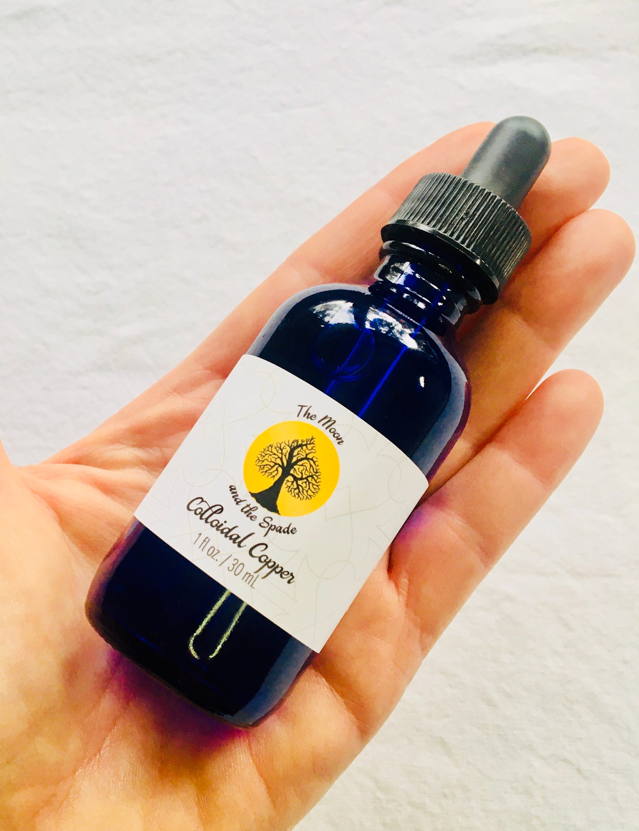 Colloidal Copper Sublingual Colloidal Drops Copper Drops | Etsy