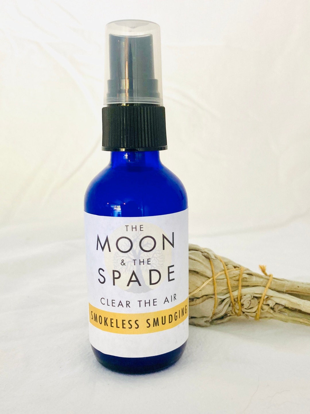 Wild California White Sage Spray, Smokeless Smudge, Smokeless Smudging ...